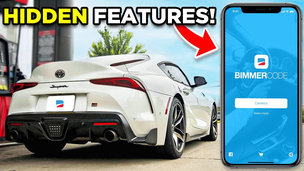 NEW TOP 10 FEATURES TO CODE INTO YOUR SUPRA! (Bimmercode a90 supra) - YouTube