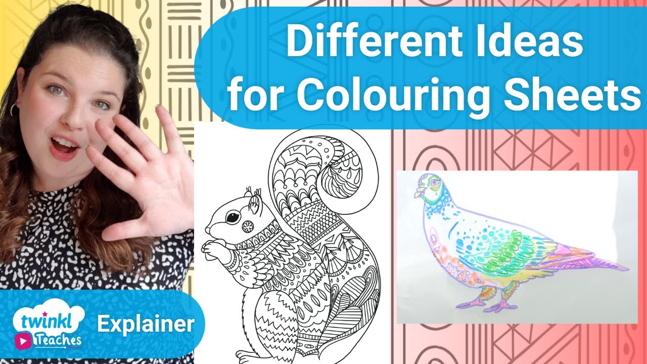 The Art of Mindful Colouring | Twinkl’s Top Downloaded Colouring Sheets ...