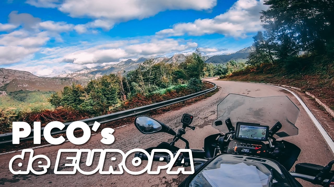 Pico's De Europa Motorcycle Routes - Part 5 - YouTube