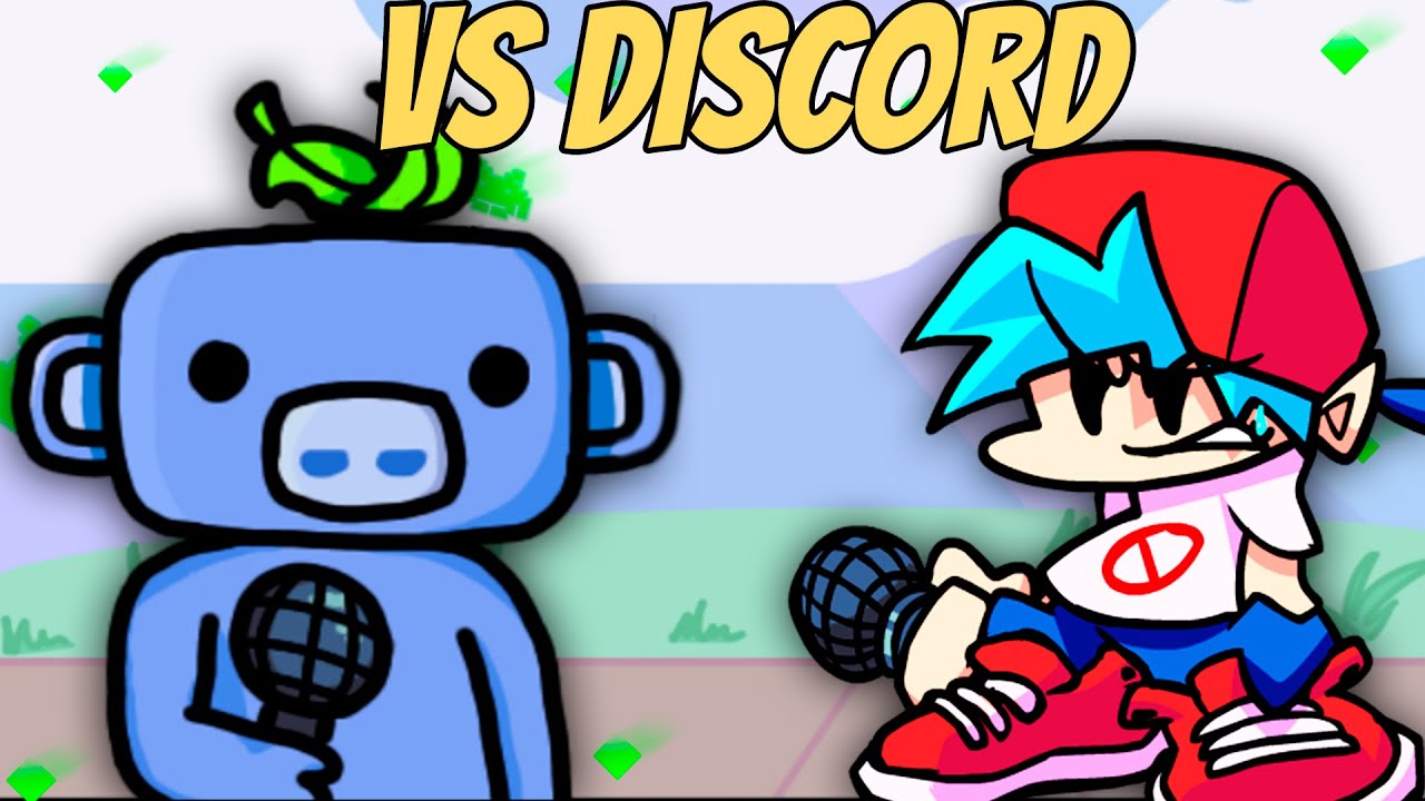 Friday Night Funkin' VS DISCORD ? (Vs. Wumpus) and NITRO - FULL WEEK ...