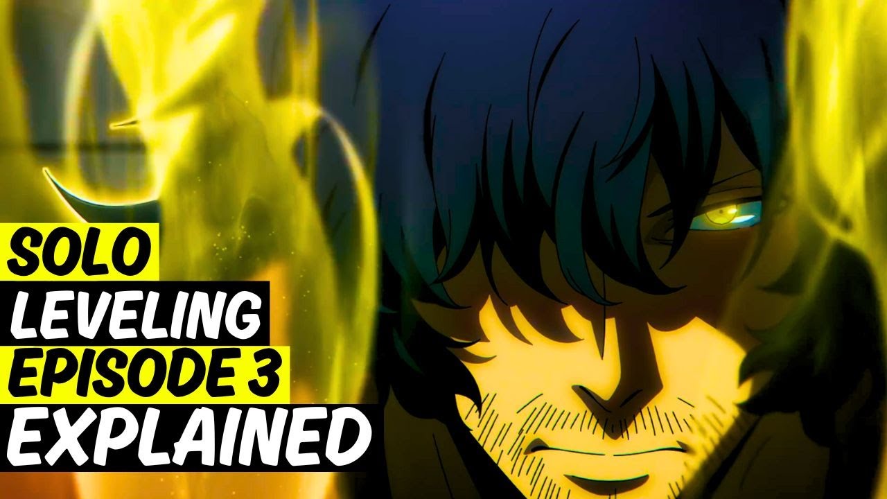 Solo Leveling Season 2 Episode 3 Explained in Hindi | Jinwoo's Father ...
