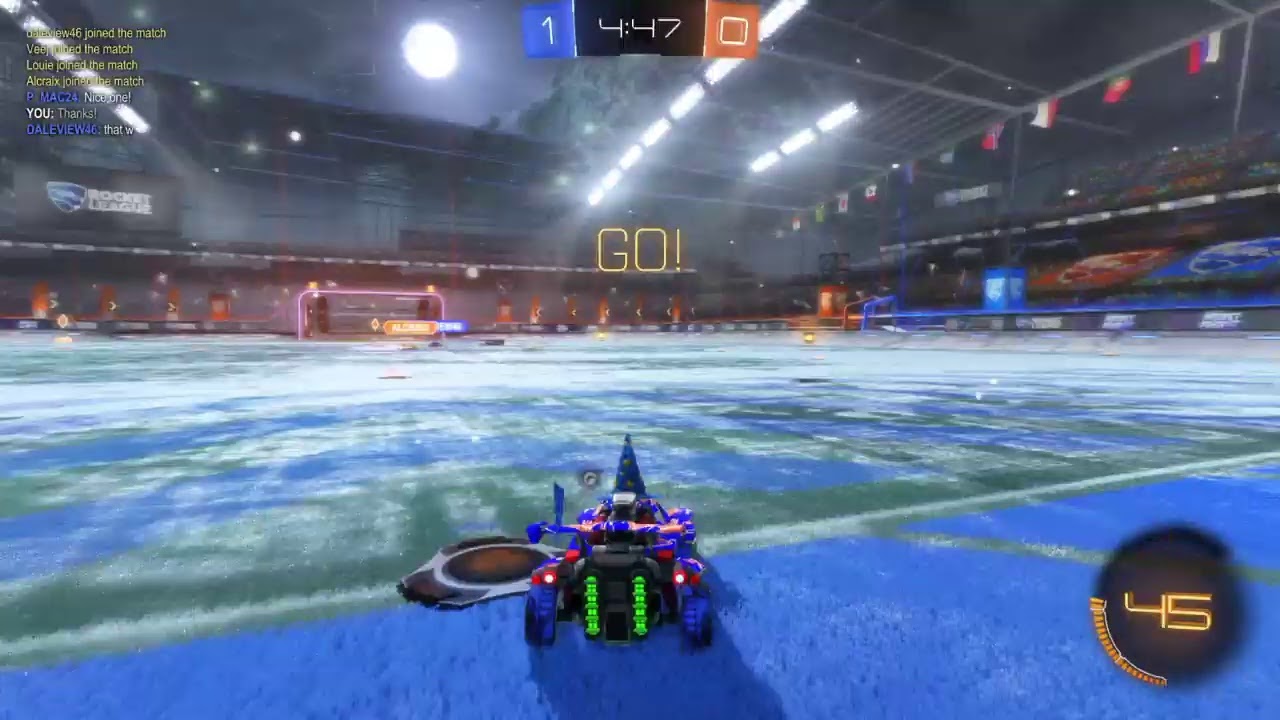 Rocket league with jake - YouTube