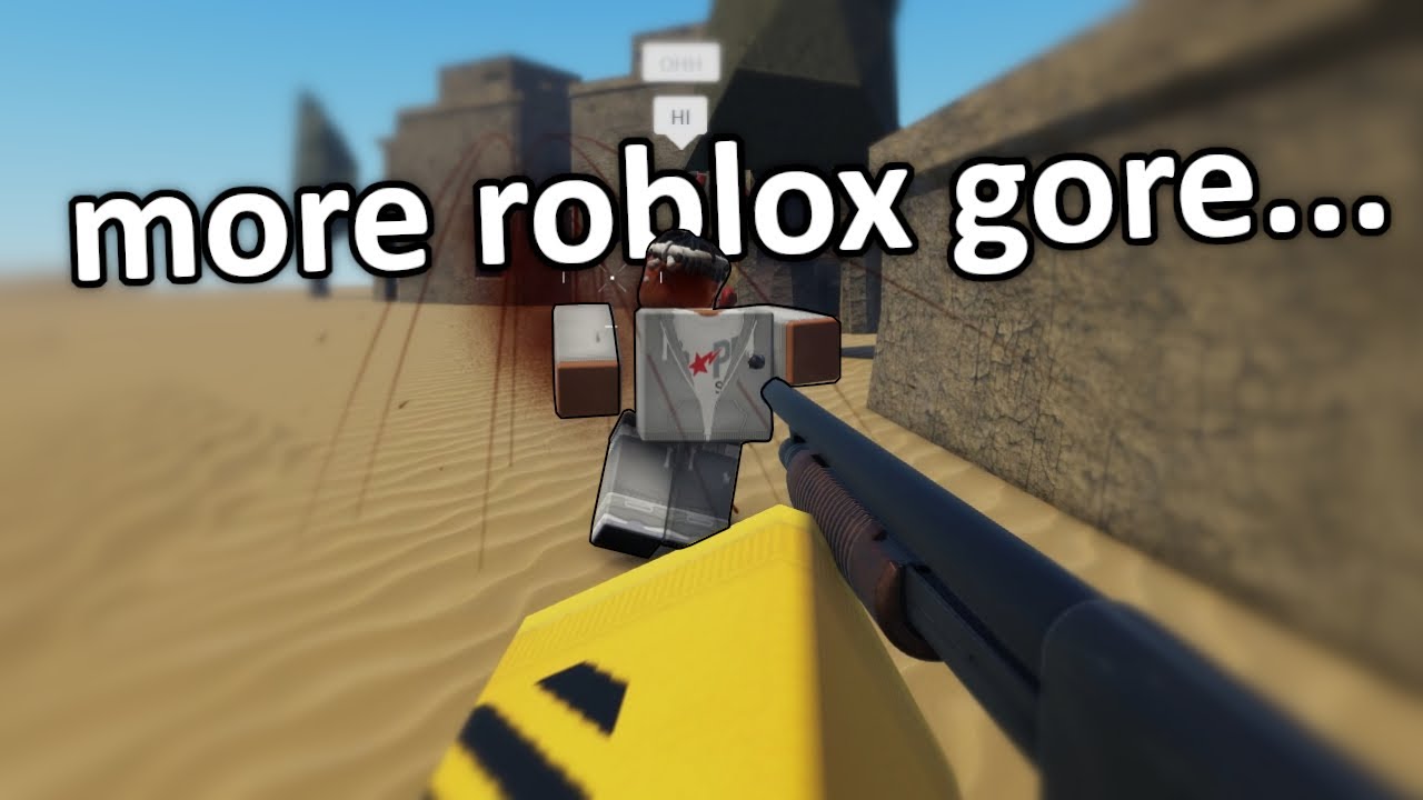 i found ANOTHER amazing GORY fps... - YouTube