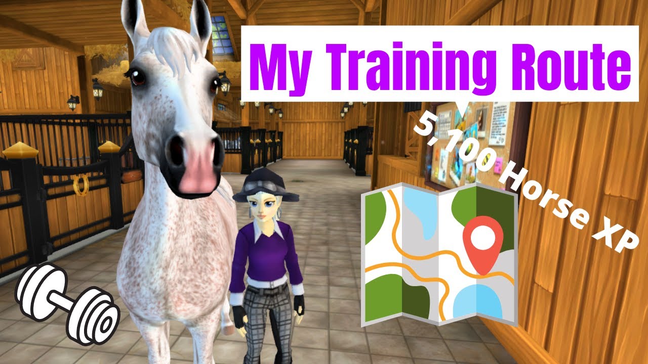 My SSO Training Route! 5,100 Horse XP - YouTube