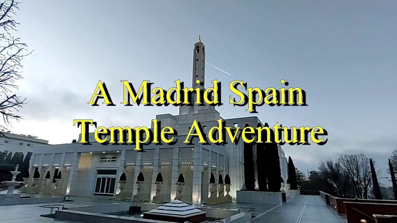 Madrid Temples, Spain - YouTube