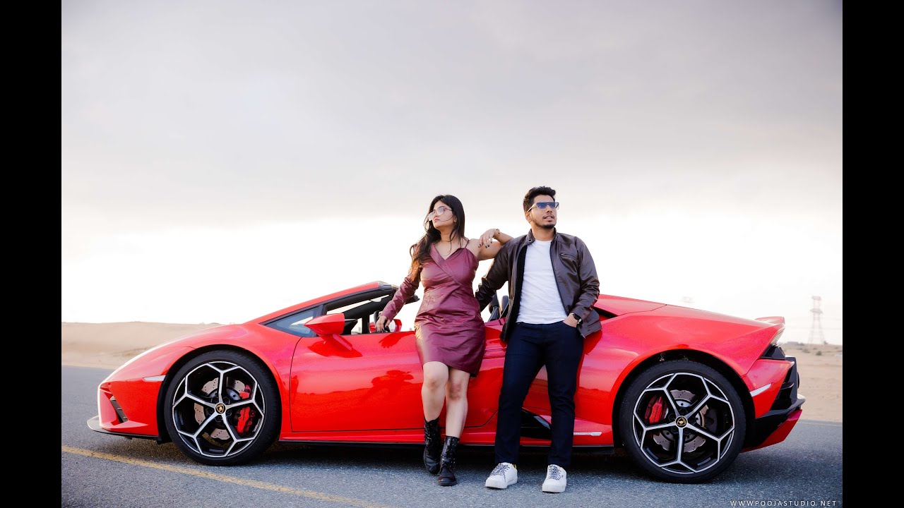 Best Pre-Wedding Shoot || Dubai 2023 || RONIT & KANISHKA - YouTube