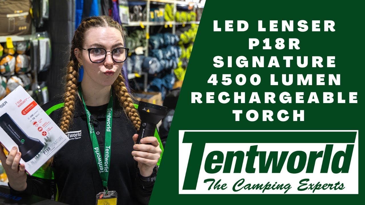 Led Lenser P18R Signature Rechargeable Torch - Daylight in your hands ...