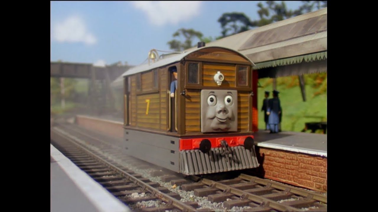 Weekly Friday Live Stream 90 (Toby the Tram Engine/Australian Railways ...