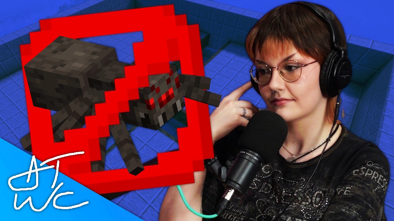 HOW DO I SPIDER-PROOF THE MOB FARM??? | And They Were Classmates - YouTube