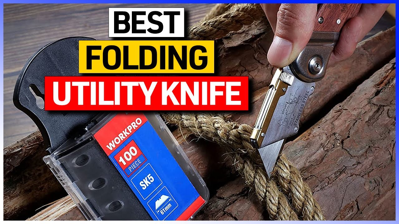 Top 5: Best Folding Utility Knife Review You can Get Today "[Don't Buy ...