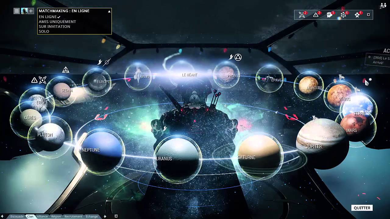 Tuto Warframe : La navigation 02 - YouTube