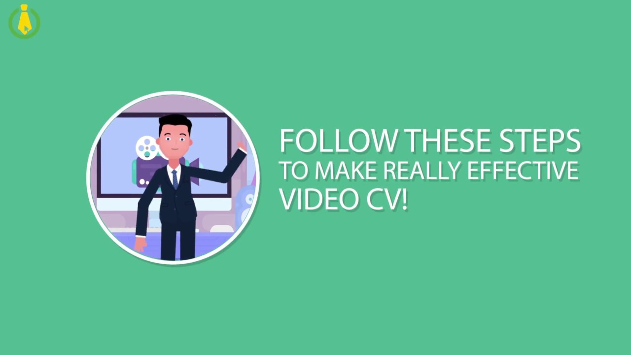 Video Resumes - How to make an effective video CV. - YouTube
