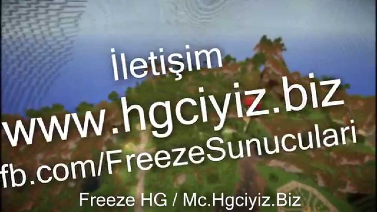 Freeze Hunger Games - Minecraft - YouTube