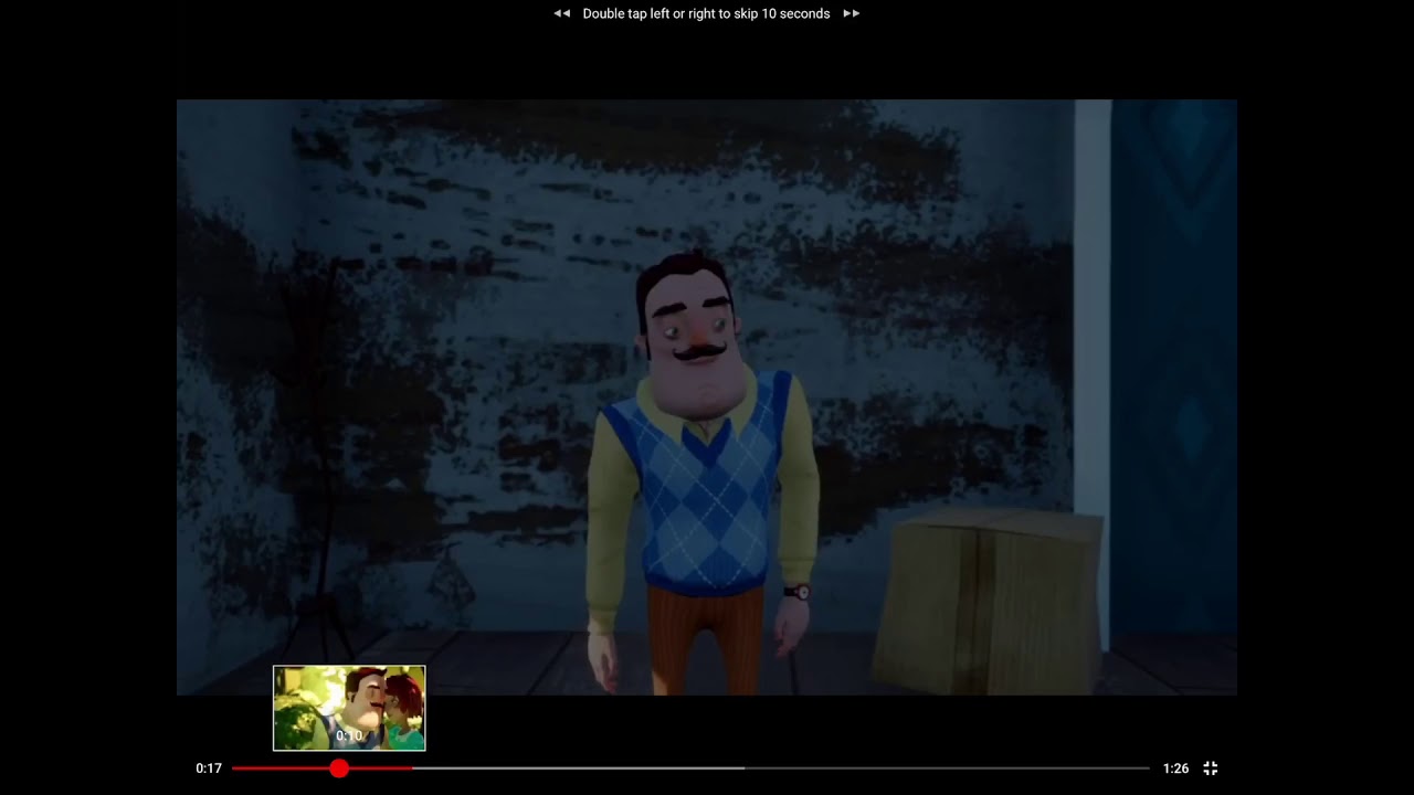 Hello Neighbor: Neighbor’s Wife Face Reveal - YouTube