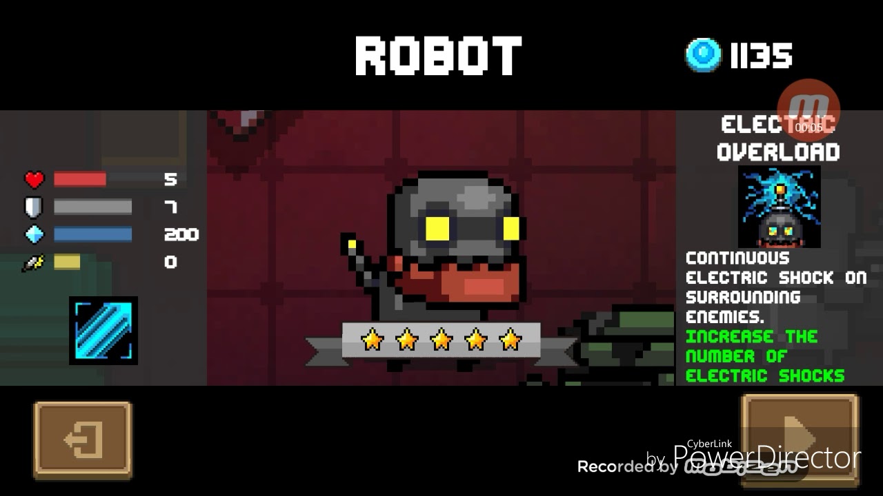 元氣騎士Soul Knight 新角色機器人 New character ‘Robot’ - YouTube