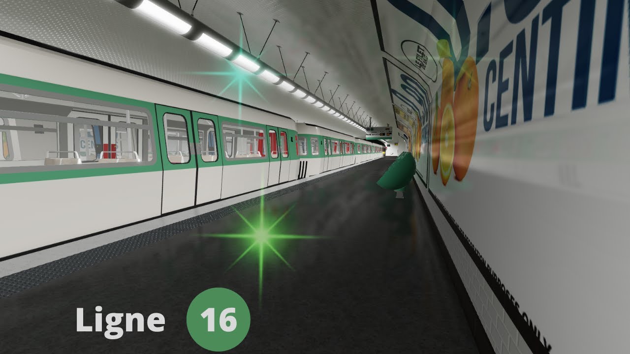 L'expérience de la ligne 16 - YouTube