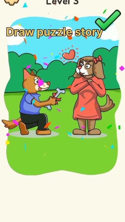 Draw puzzle story level 03 - YouTube