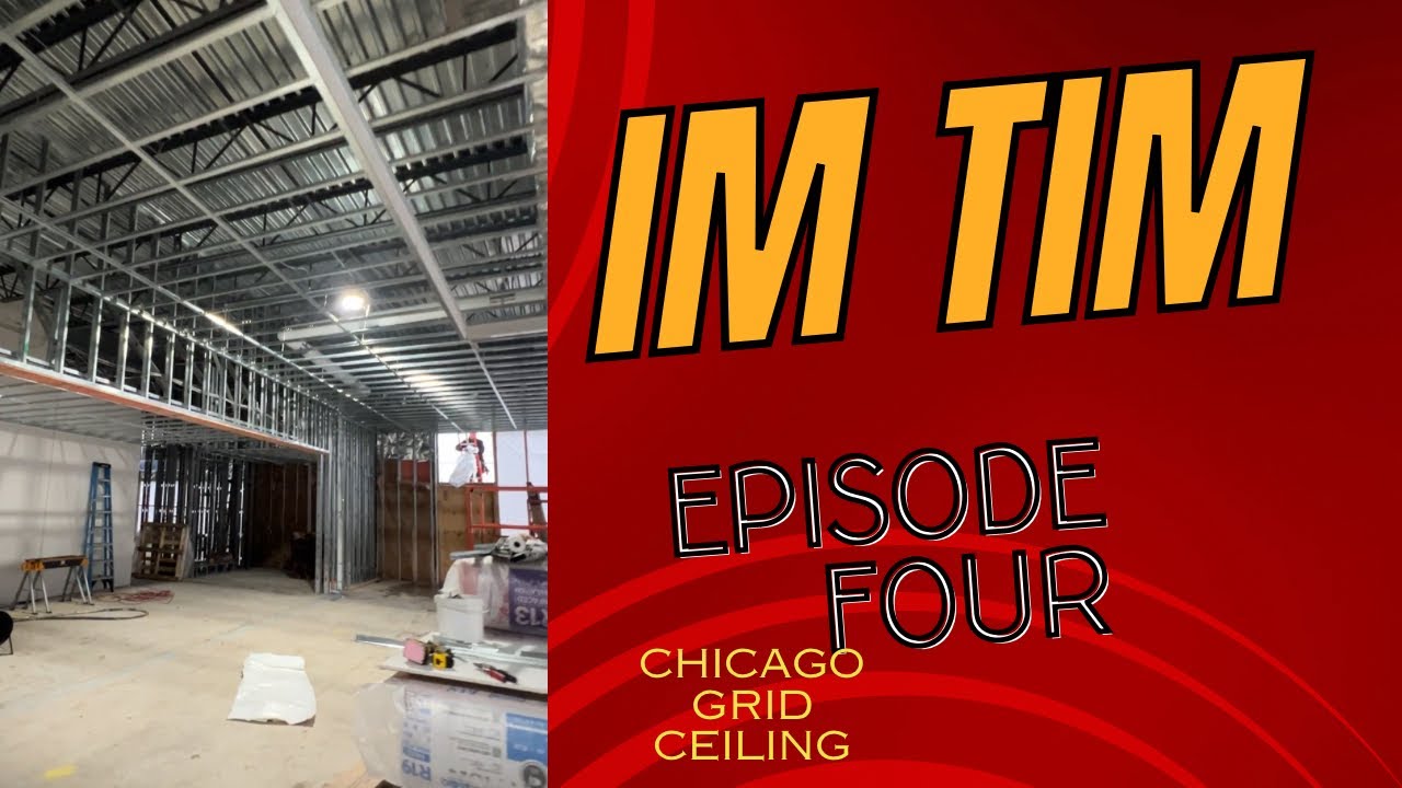 How to Chicago grid ceiling #ceiling #commercial #carpentry #soffit # ...