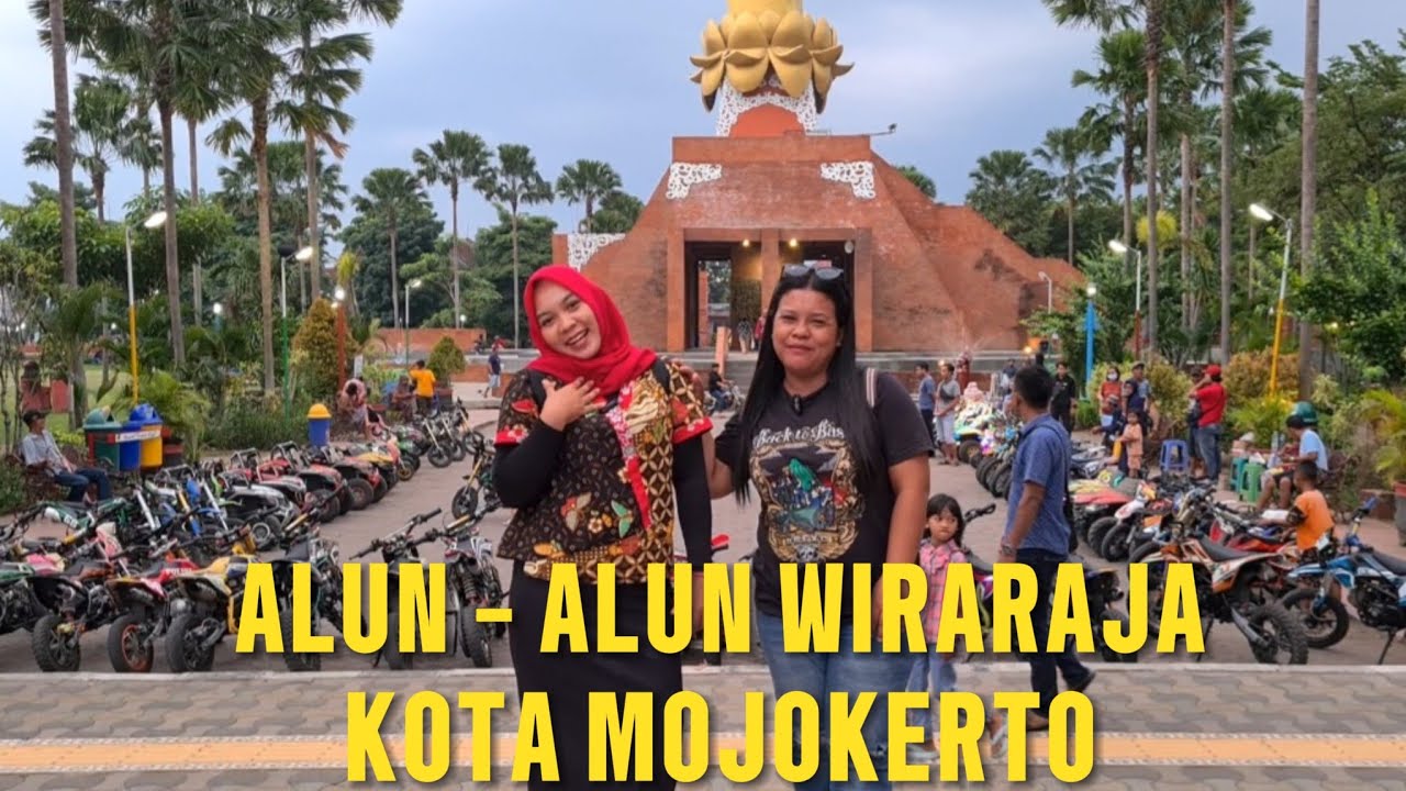 ALUN - ALUN KOTA MOJOKERTO TERKINI 2024 - YouTube