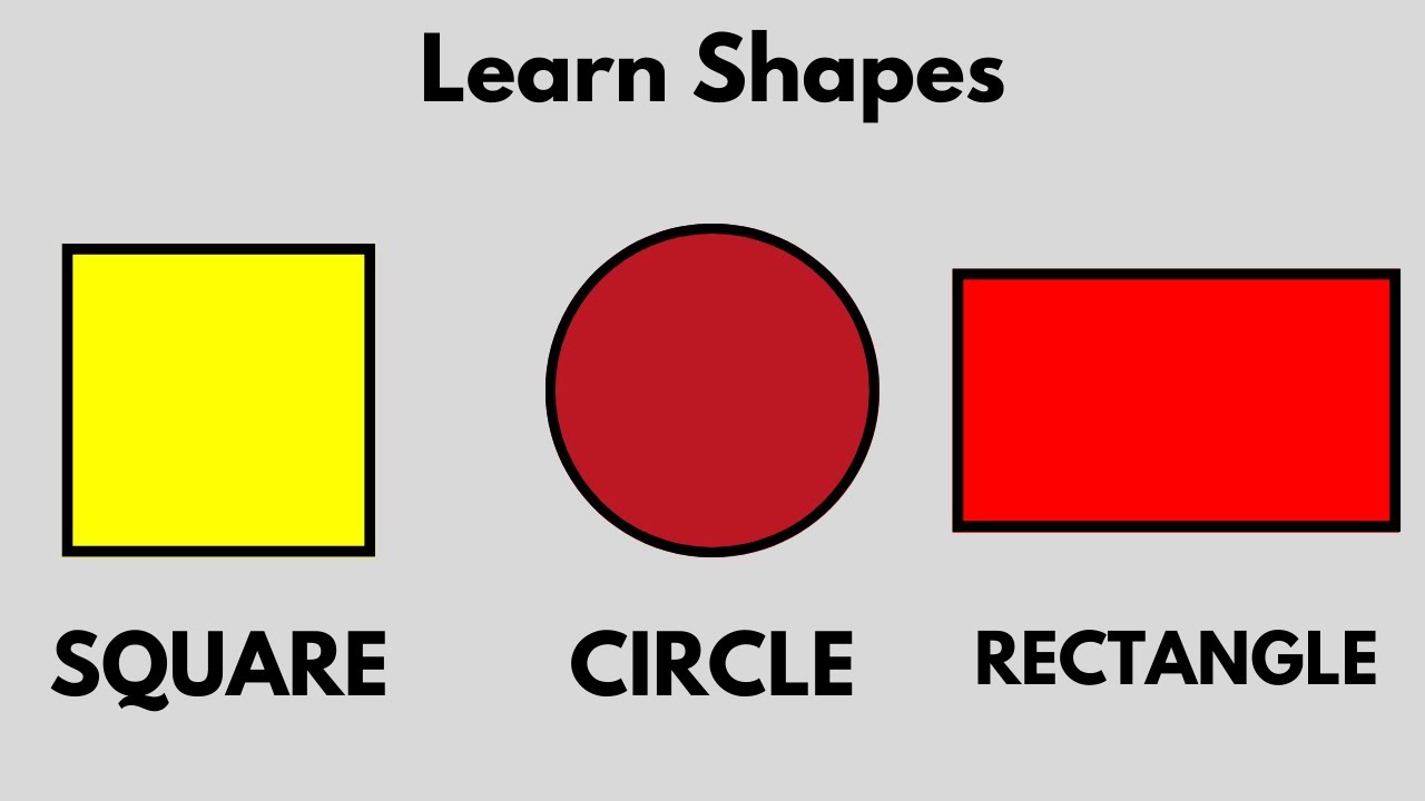 Toy Learning Videos For Toddlers Learn Shapes | Shapes Learning For ...