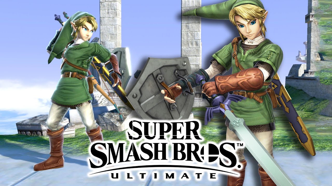 Brawl Link (HD) | Super Smash Bros Ultimate Mod - YouTube