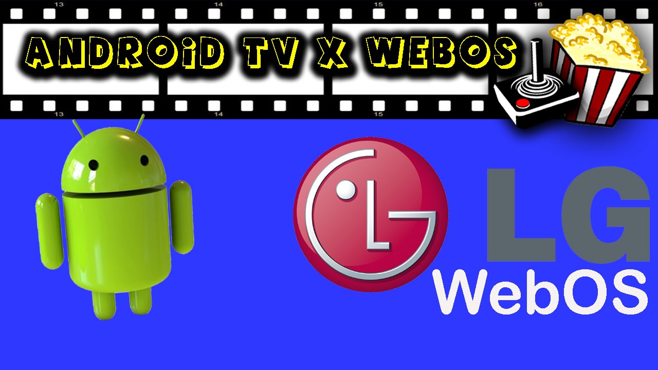 ANDROID TV x WebOS - YouTube
