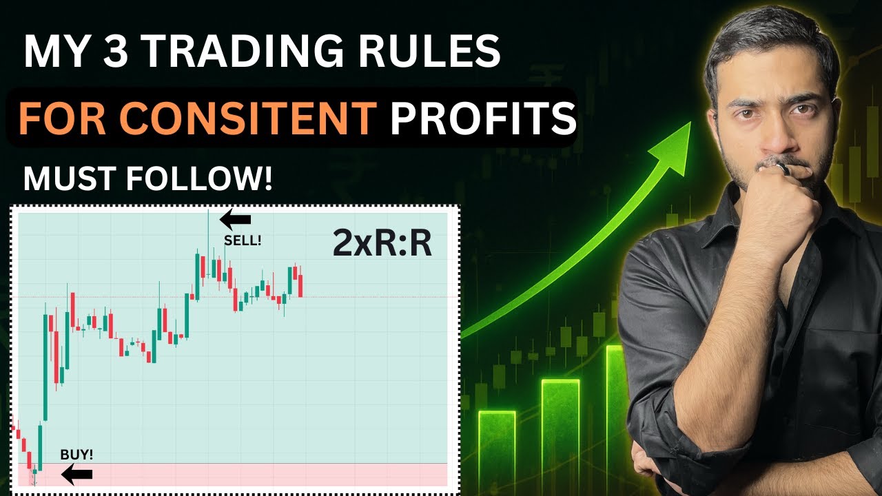 My 3 Trading Rules For Consistent Profits In Trading | Turn Your Losses ...