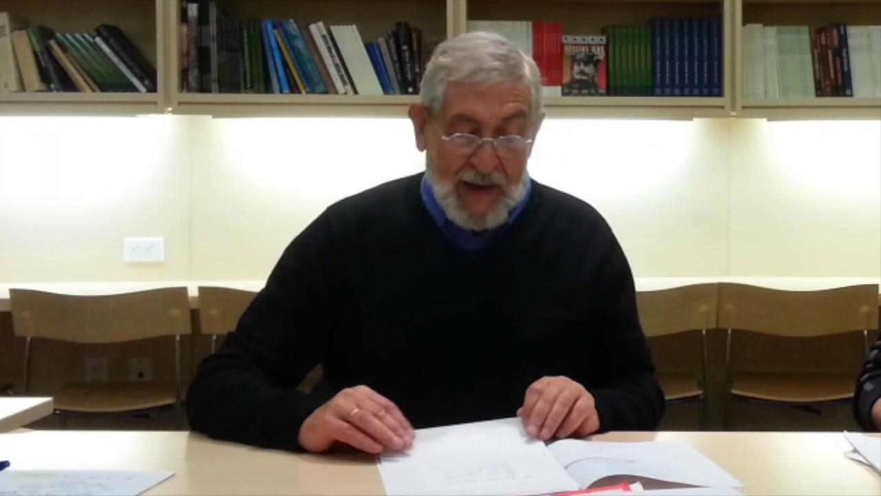 NSSR Sociology Lecture Series: Daniel Dayan - YouTube