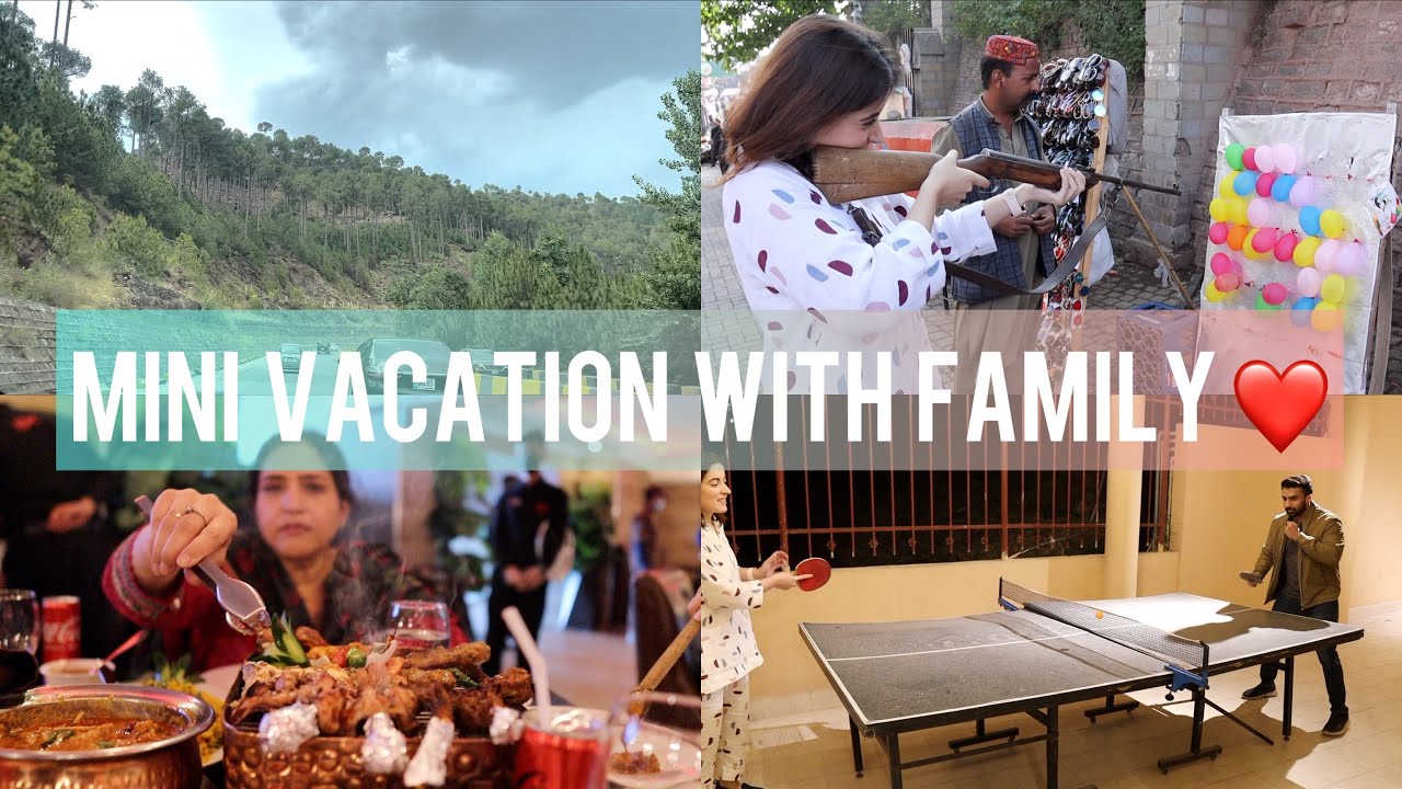 MINI VACATION WITH FAMILY | OUR WEEKEND GET AWAY | VLOG 34 - YouTube