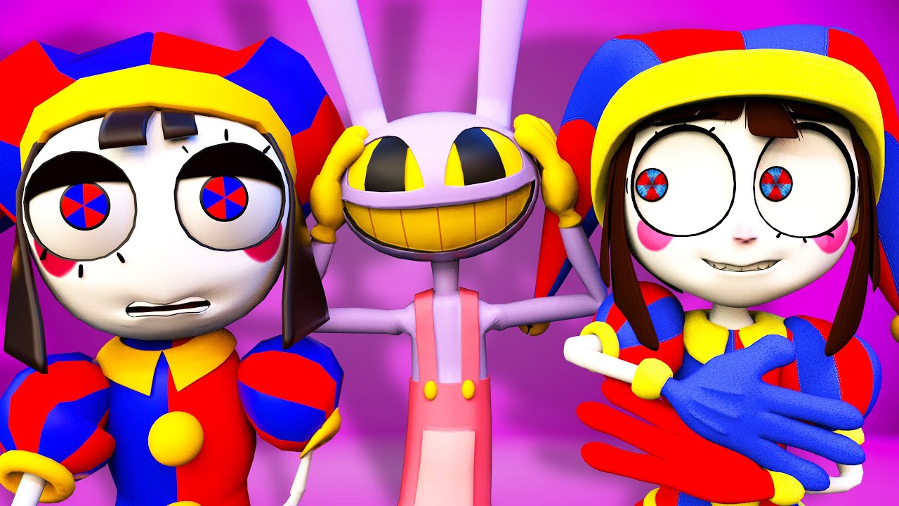 Who Is Real Pomni ?-What is the truth? "The Amazing Digital Circus ...