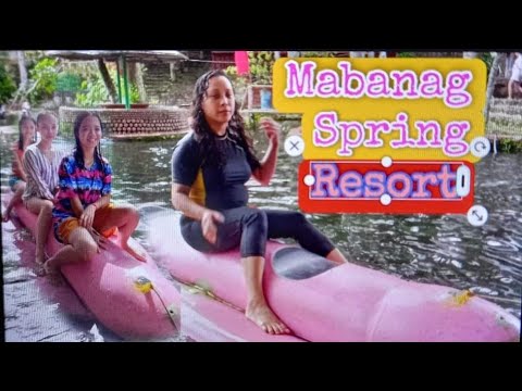 Mabanag Spring Resort/Cold Spring Swimming pool. - YouTube