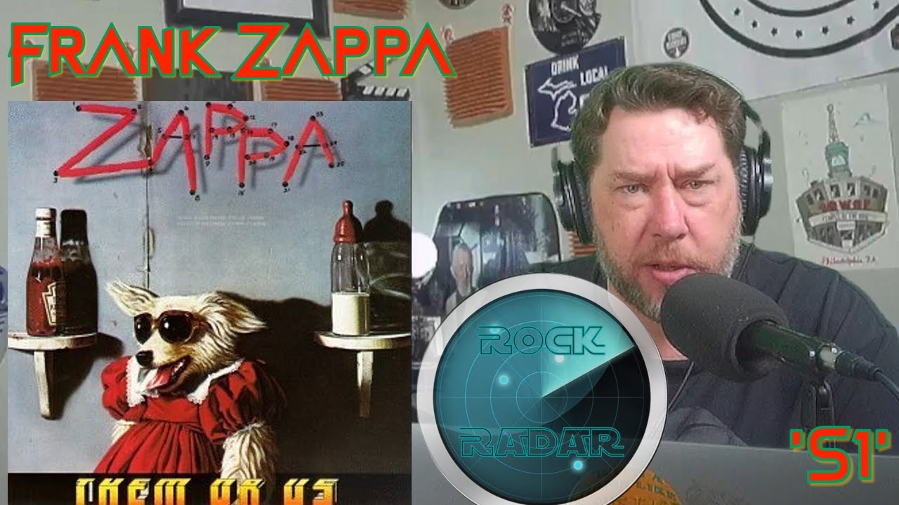 Frank Zappa 'In France' (Reaction) Smitty's Rock Radar - YouTube
