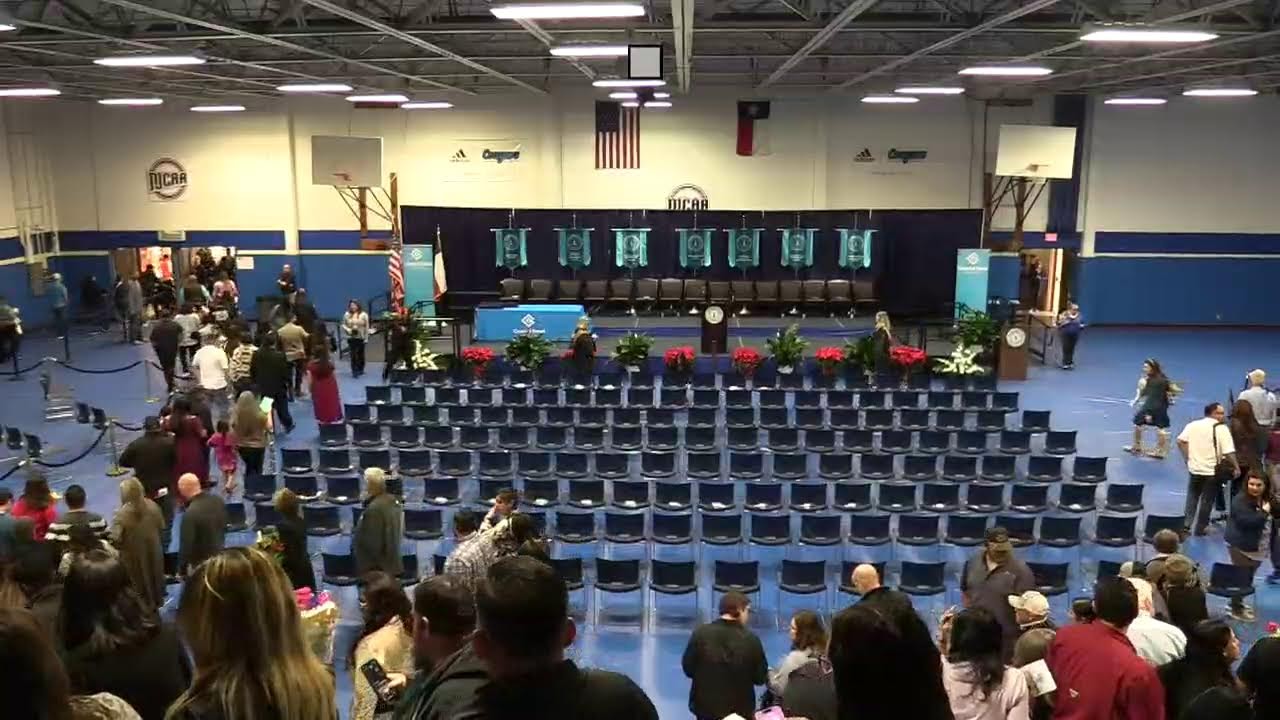 Coastal Bend College Fall 2023 Commencement Ceremony - YouTube