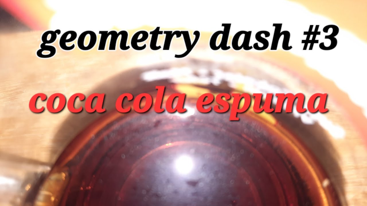 Coca Cola Espuma