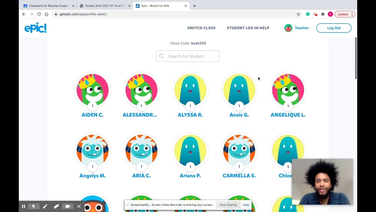 How to log into Epic/Como entrar a Epic! - YouTube