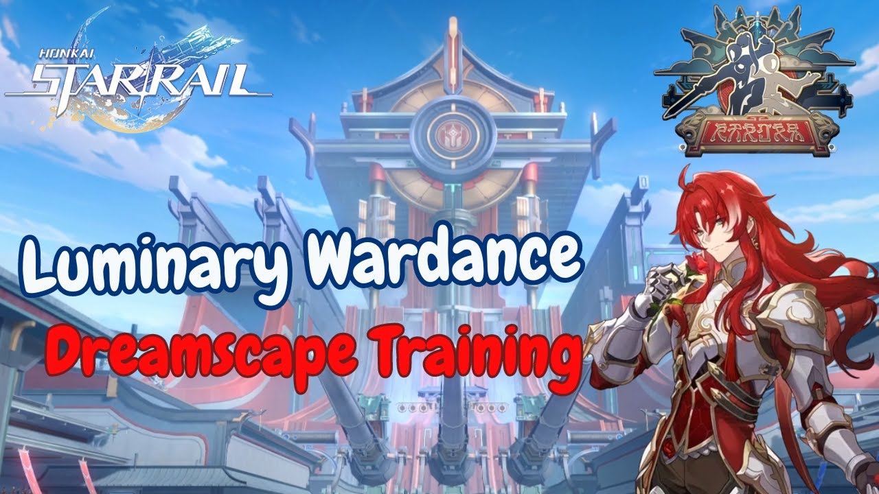 [Honkai: Star Rail] Dreamscape Training Argenti| Luminary Wardance ...