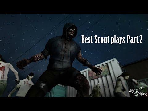 【Left 4 Dead 2】Best Scout Plays - Part 2 【Special Delivery】【57server ...