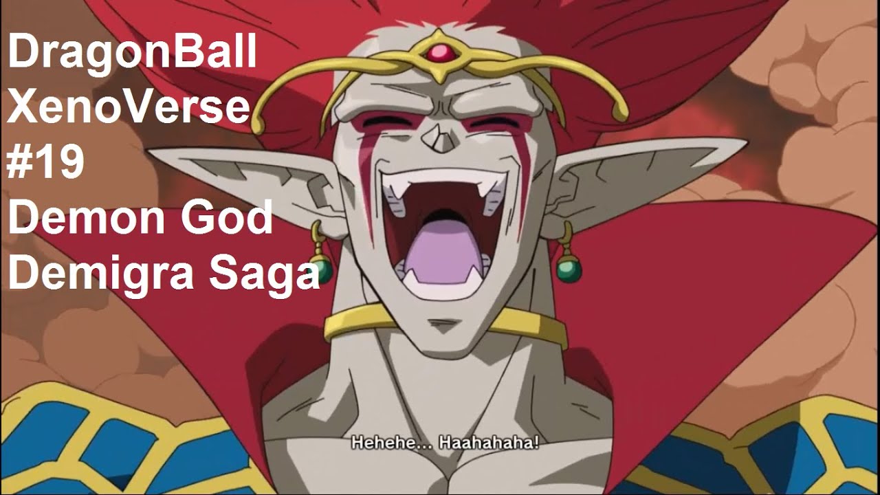 تختيم DragonBall XenoVerseـ#19 Demon God Demigra Saga - YouTube