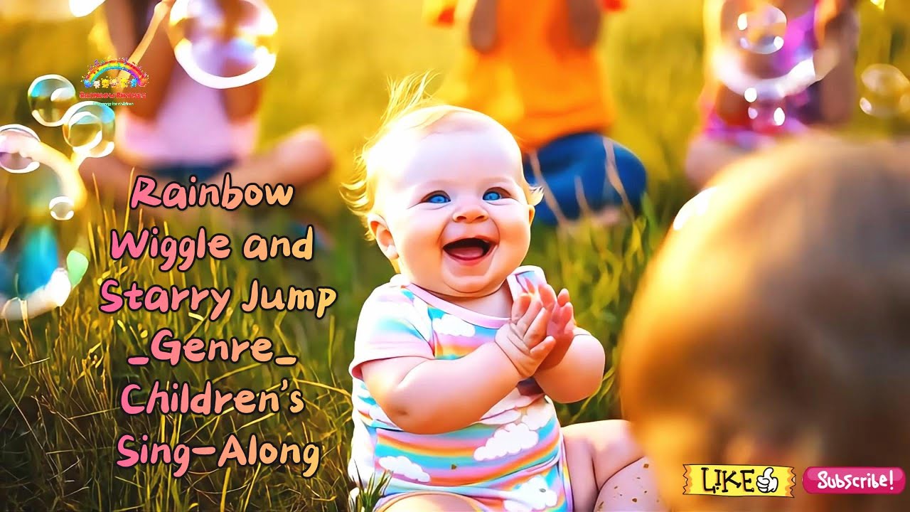 Rainbow Wiggle and Starry Jump Genre 9 - Children's Sing along - a ...