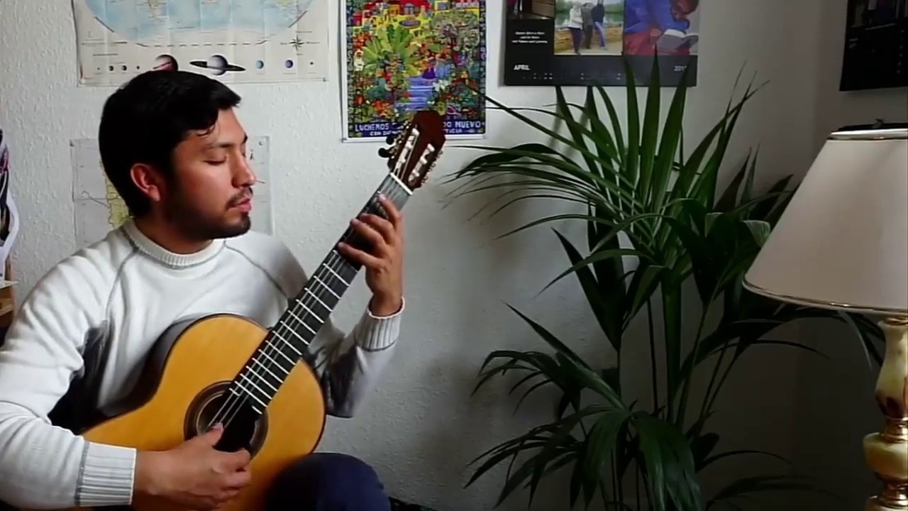 1st. Online - Guitar-Recital "Live from living rooms somewhere in ...
