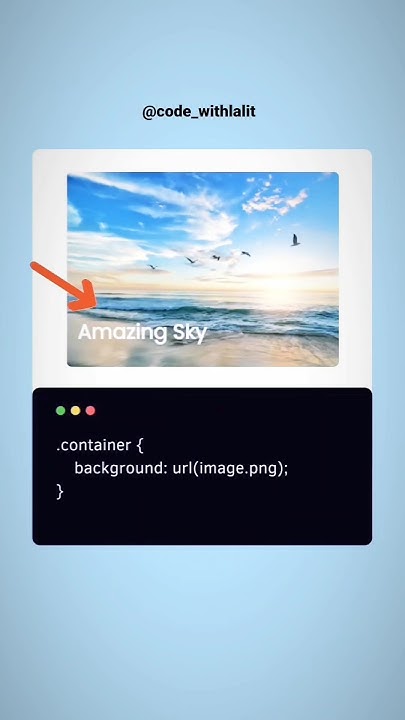 Background Cover In Css🧑‍💻 Coding Programming 2024 Js Javascript Csstricks Html