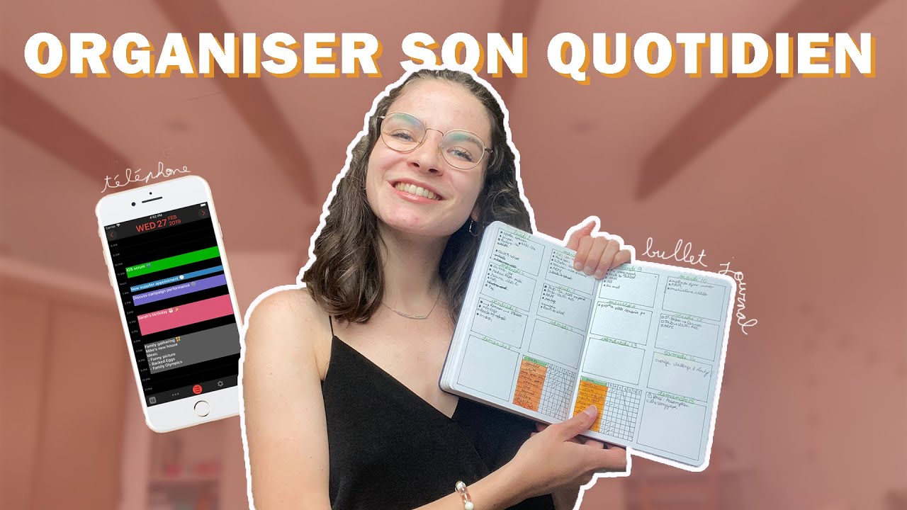 Comment je planifie et j'organise ma vie d'étudiante 💡 back to school ...