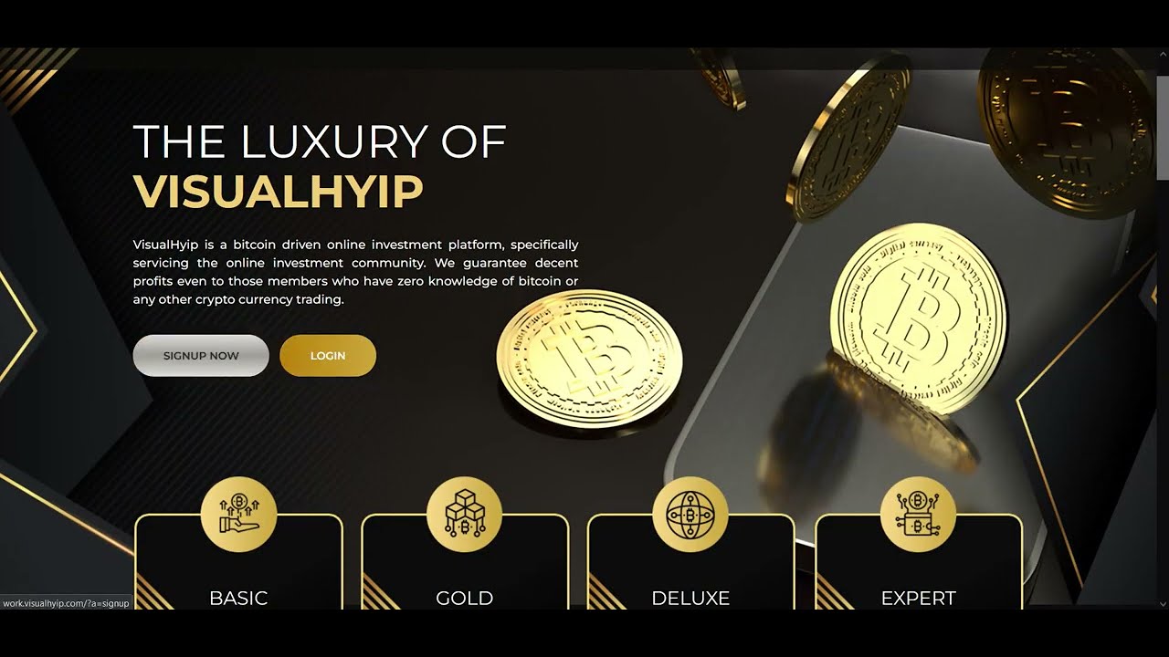 AA452 VisualHyip.com Template - YouTube