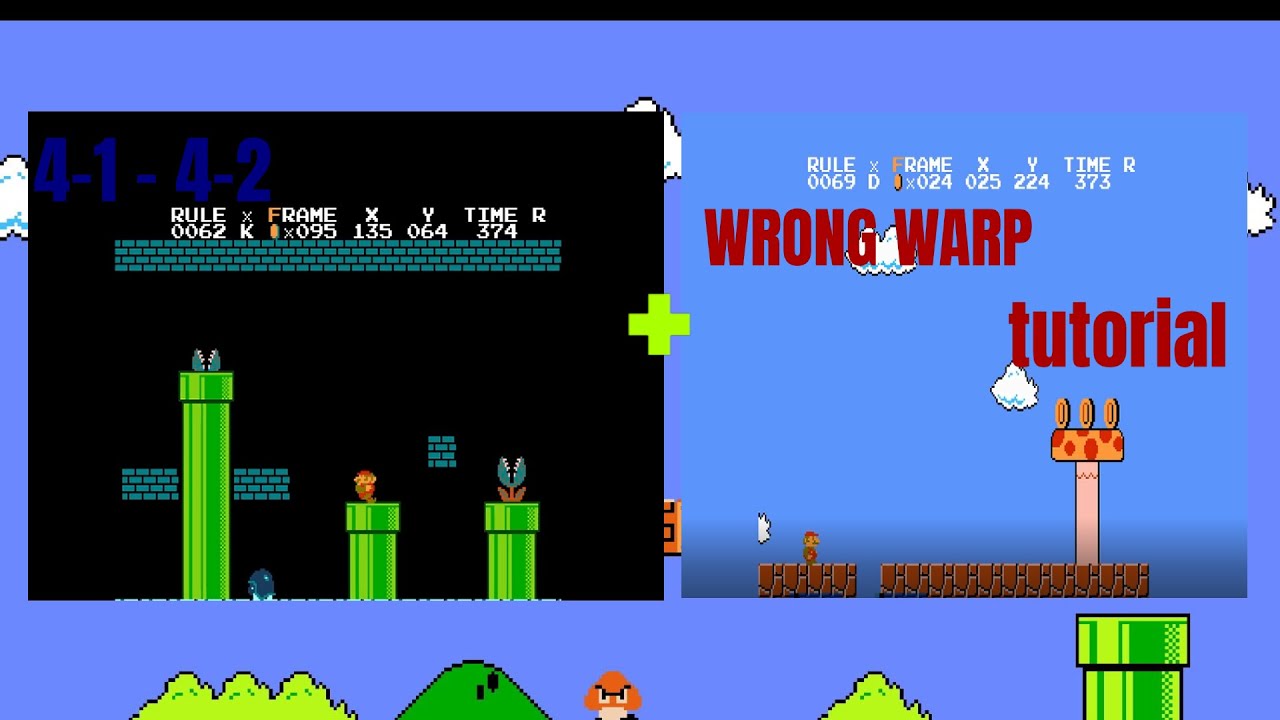 4-1 T0 4-2 + WRONG WARP TUTORIAL (Part 2) - YouTube