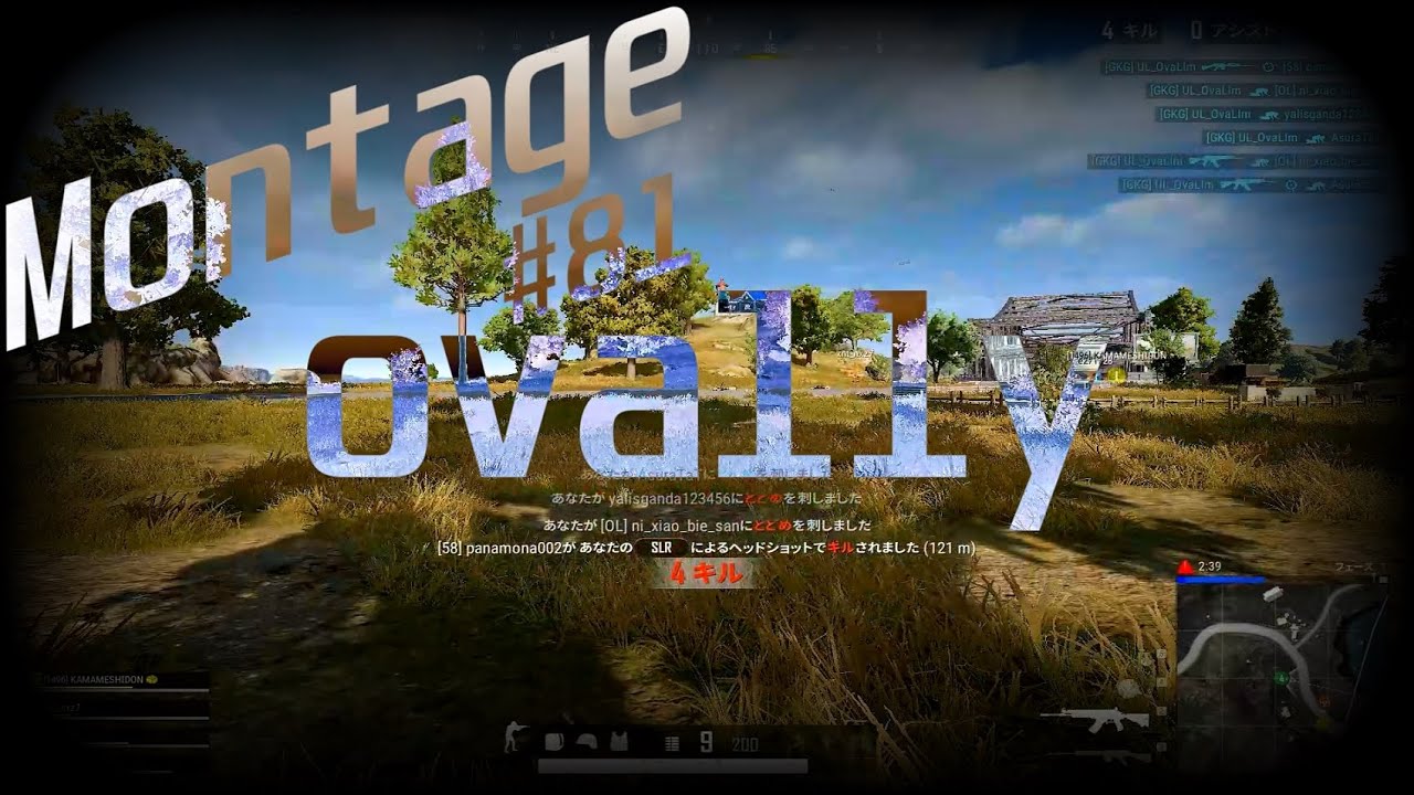UL_ovally｜PUBG Montage #81 【FPP】 - YouTube