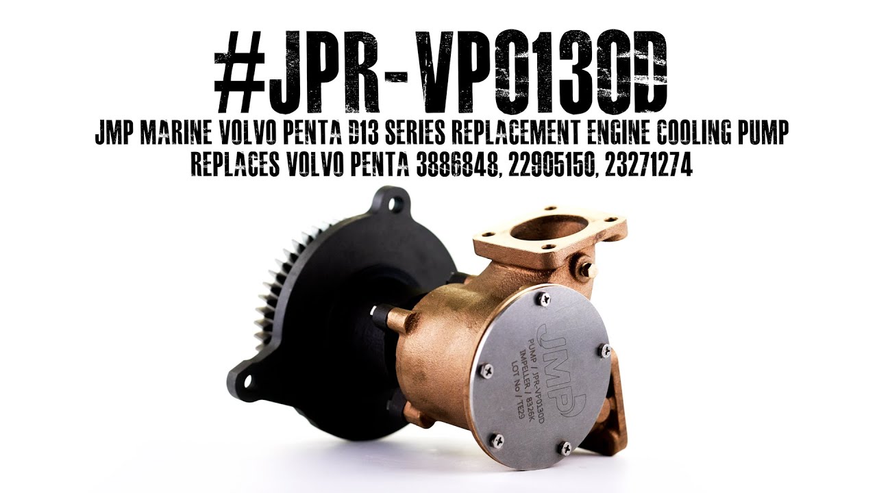 #JPR-VP0130D JMP MARINE VOLVO PENTA D13 SERIES REPLACEMENT ENGINE ...