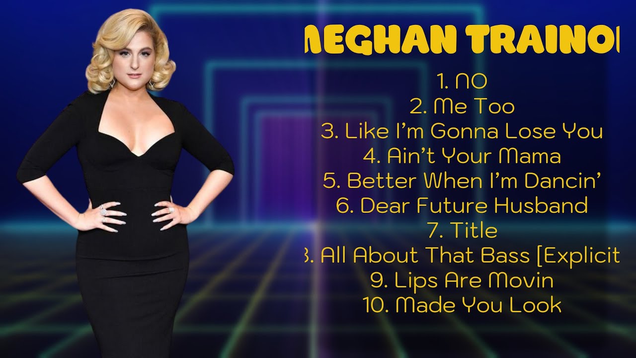 Meghan Trainor ~ Greatest Hits 2024 Collection ~ Top 10 Hits Playlist ...