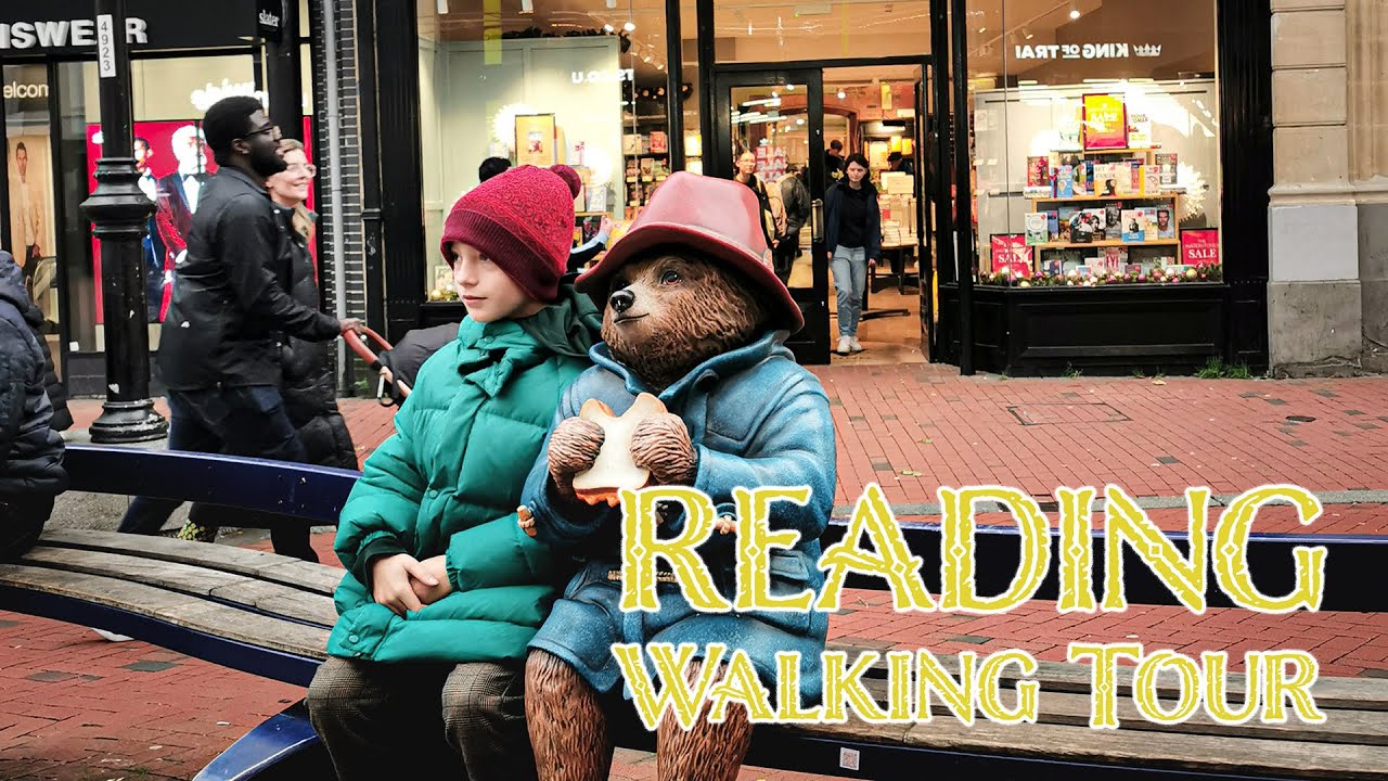 READING WALKING TOUR - YouTube