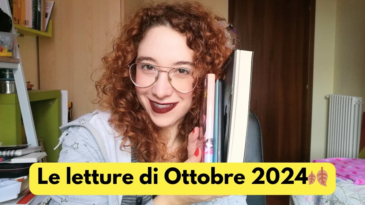 I libri di ottobre! - YouTube
