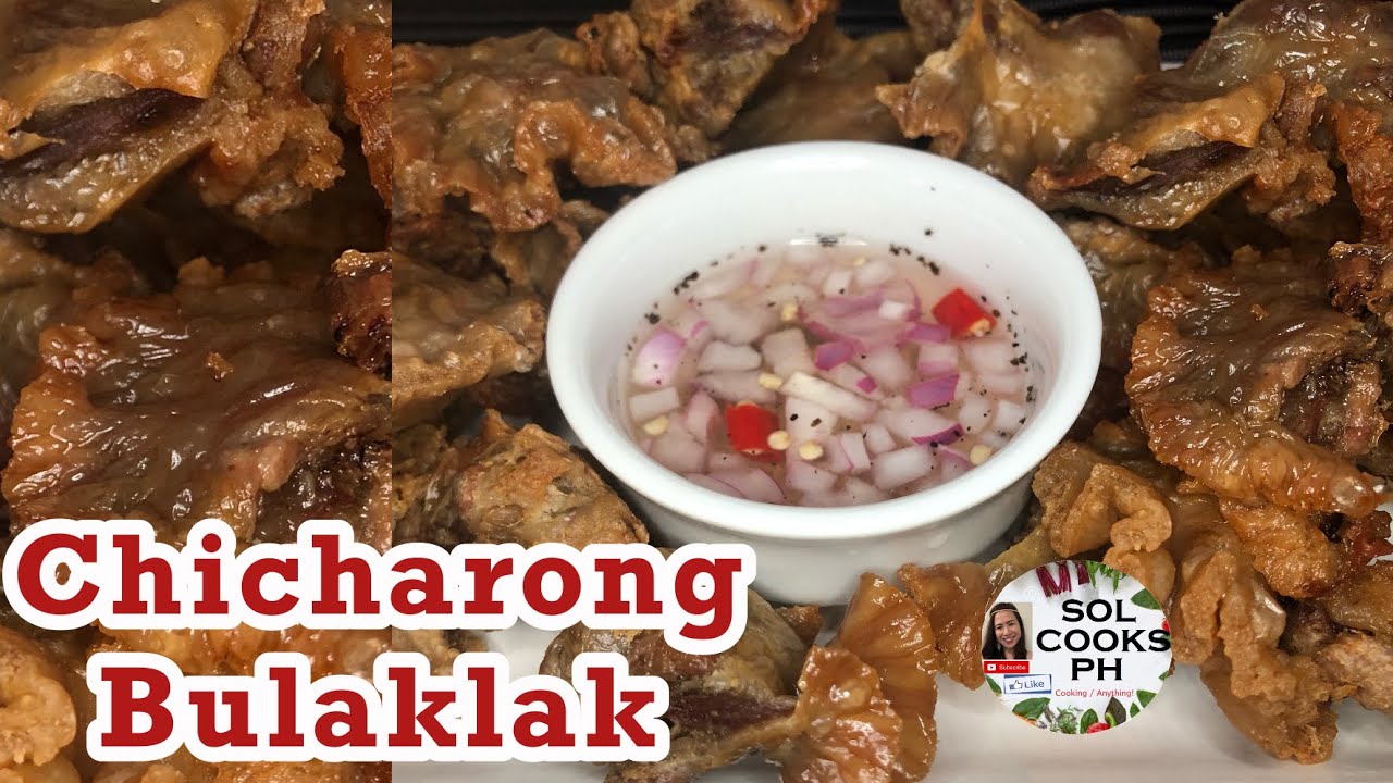 How To Cook Chicharong Bulaklak with Homemade Vinegar Sauce - YouTube